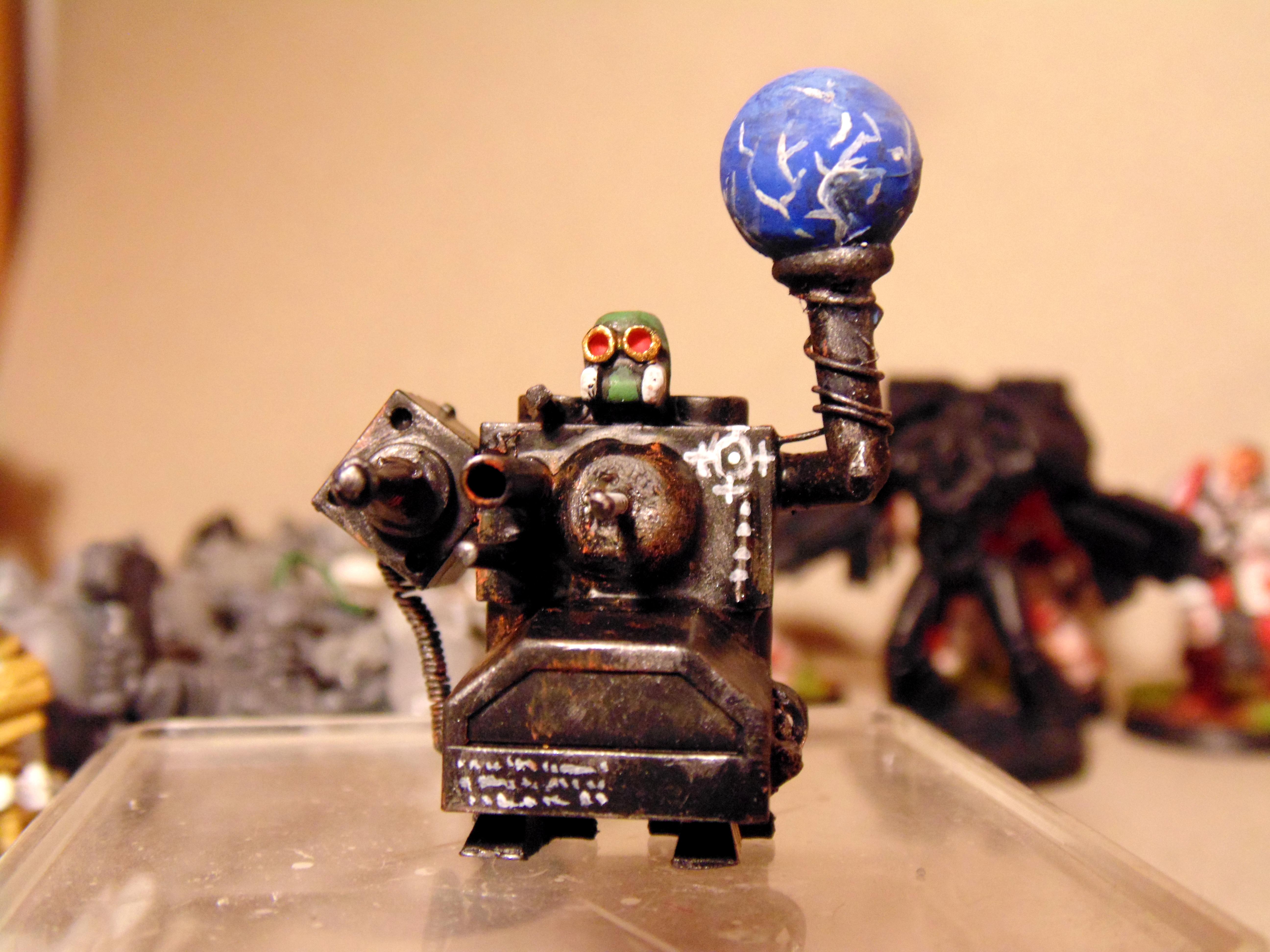 Conversion, Epic, Gargant, Green, Orks, Scratch, Scratch Build, Stompa, Warhammer 40,000 ...